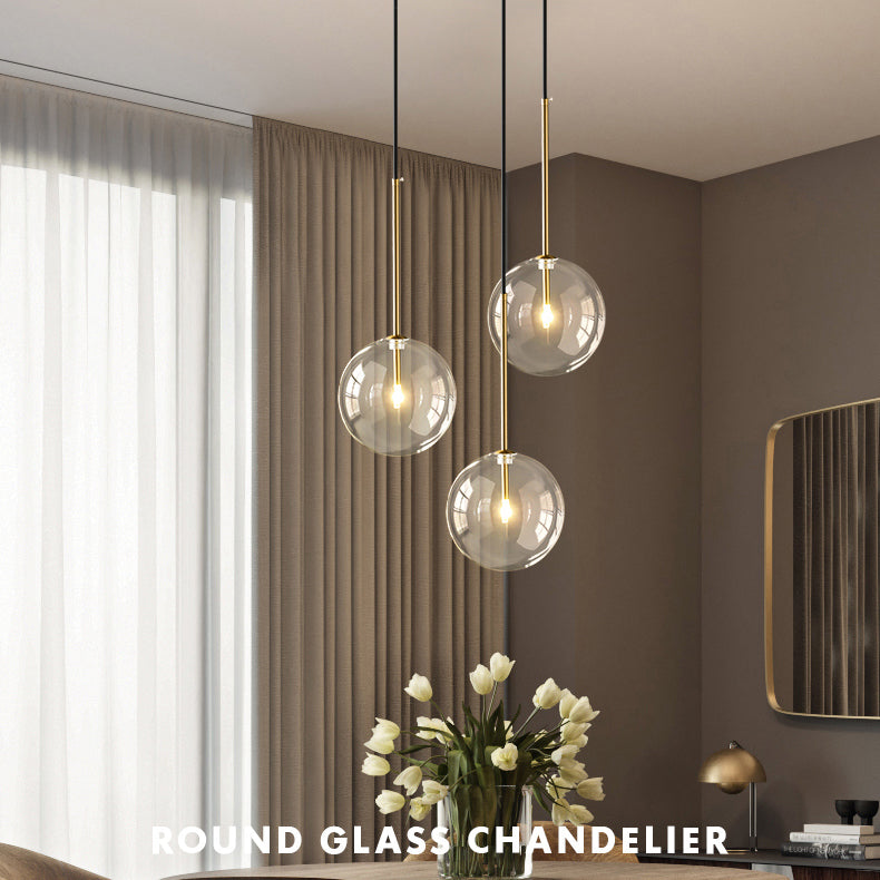 Aurelia Sphere Glass Pendant Light Medieval Inspired – petprovac