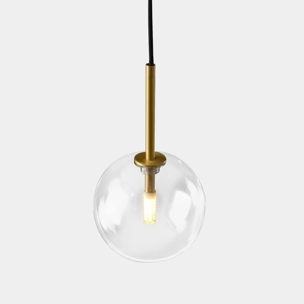 Aurelia Sphere Glass Pendant Light Medieval Inspired – petprovac