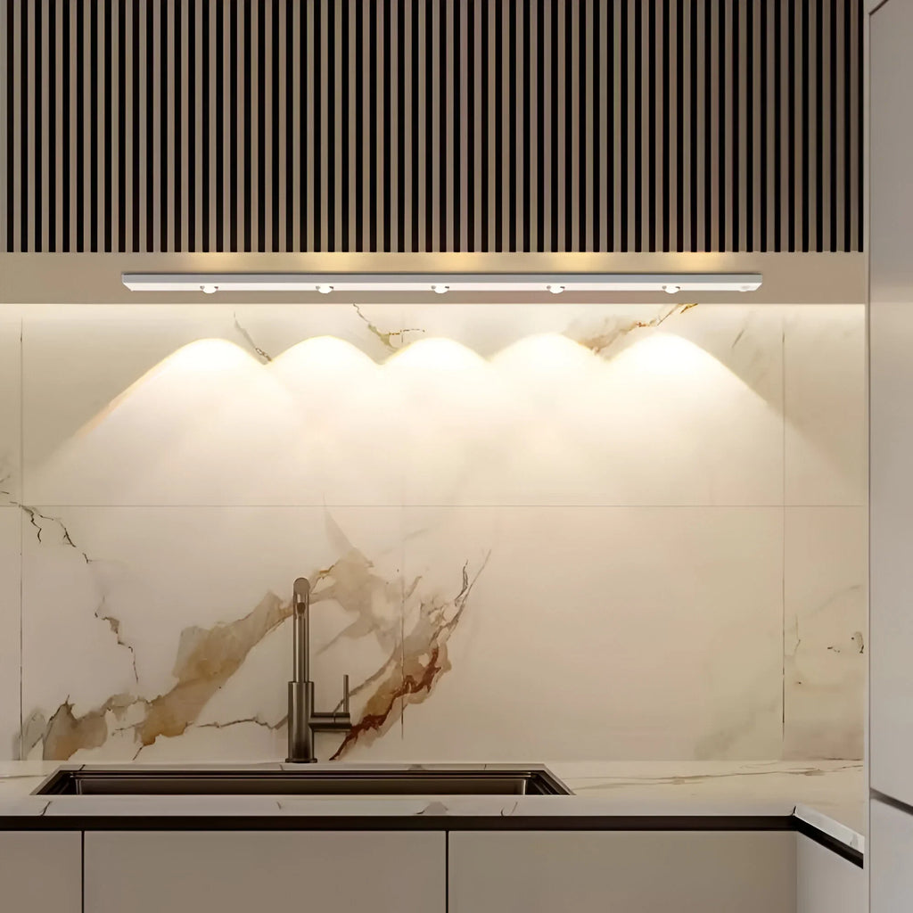 GlowTrack Motion Sensor Rechargeable LED Light For Home Spaces Closets ...