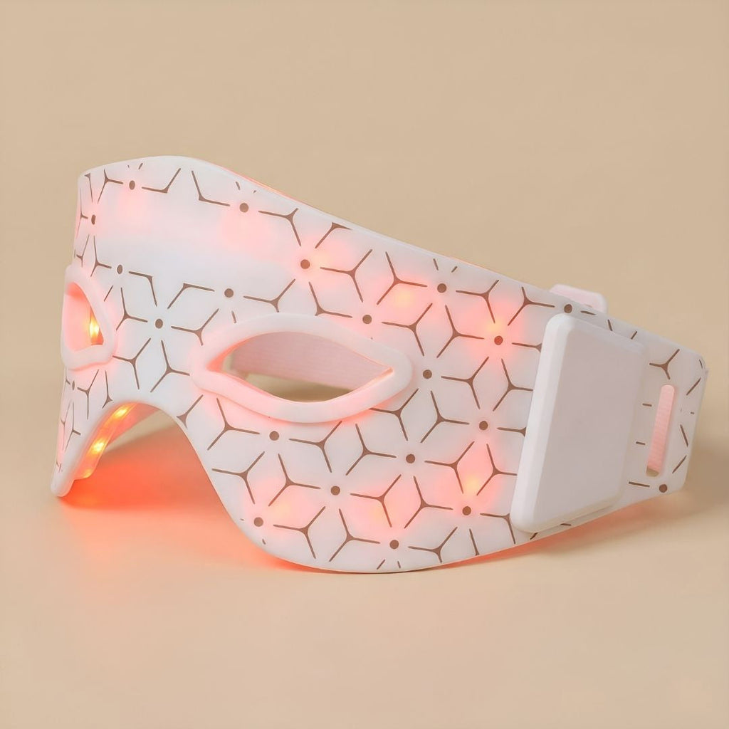 LumiThera Pro Dual-Wavelength LED Eye Mask – 630nm Red & 850nm Near-In ...