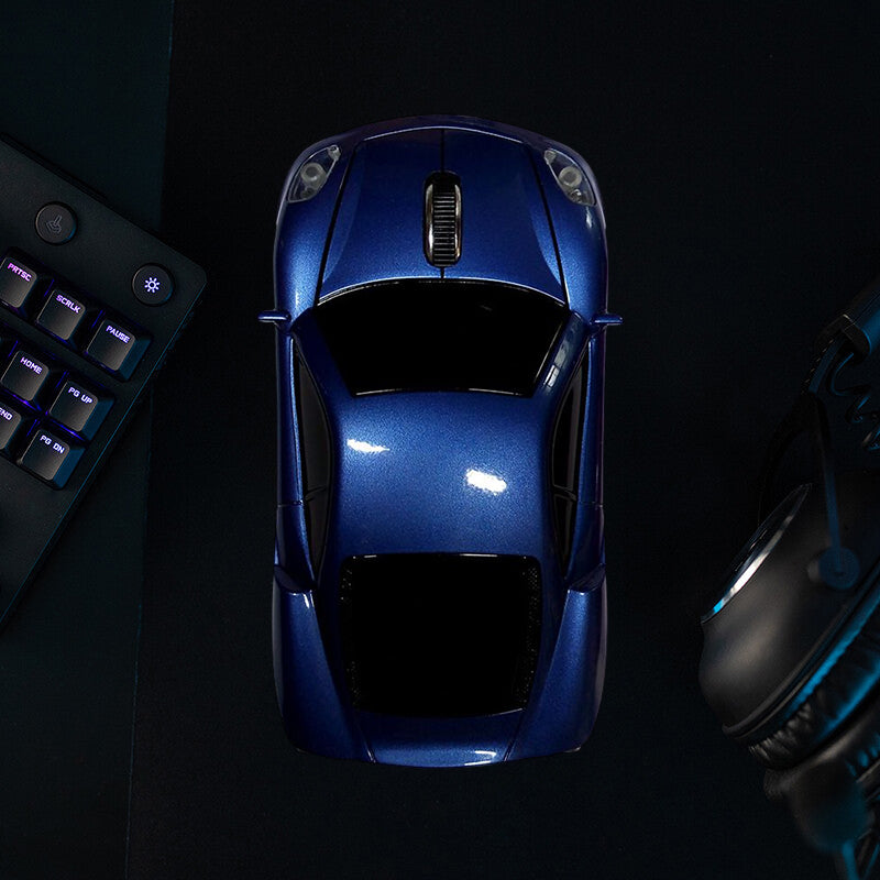 Cool Sport Car Shape Wireless Mouse Cool Sport Car Shape Wireless Mous ...