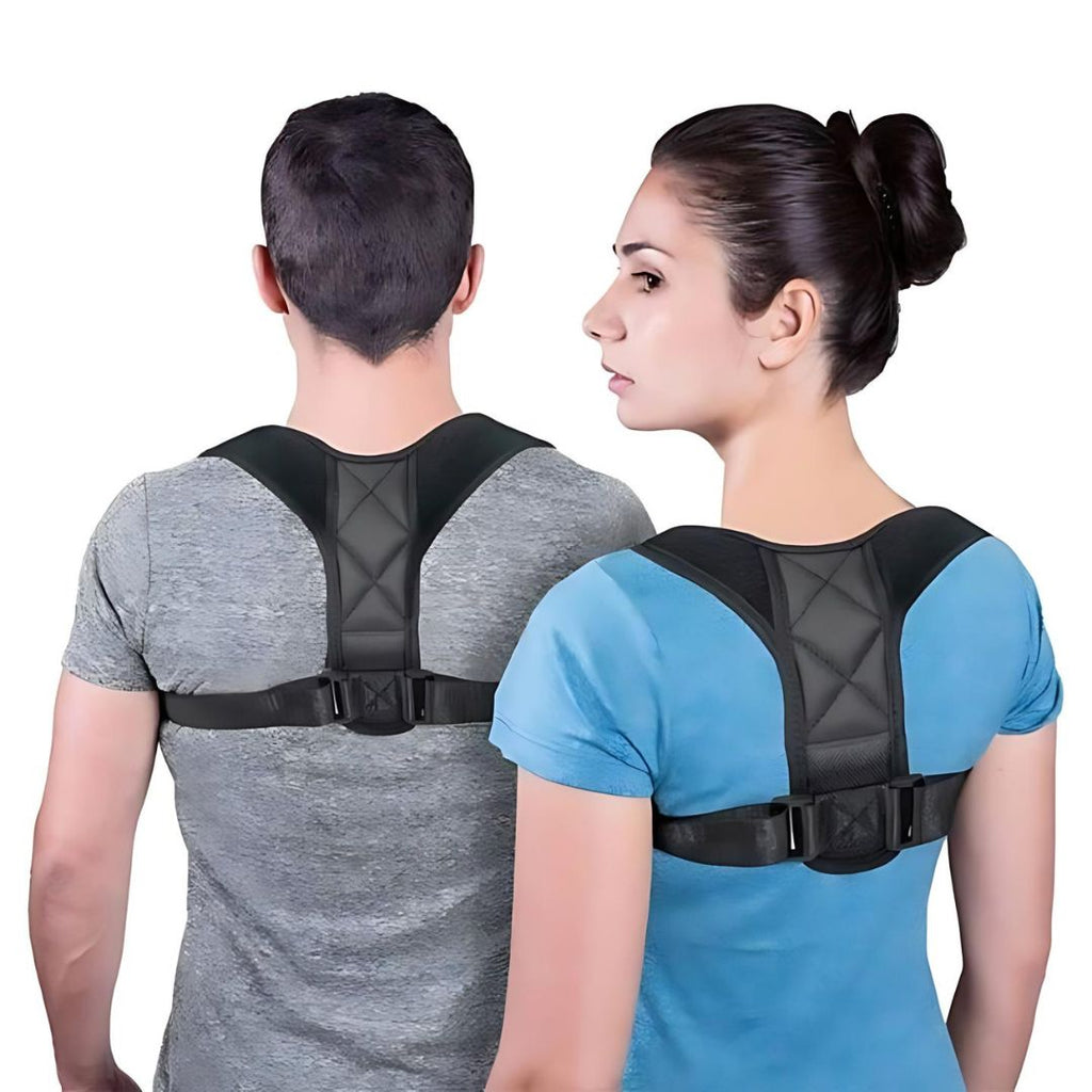 SpineEase Adjustable Back Brace For Pain Relief And Comfort – petprovac