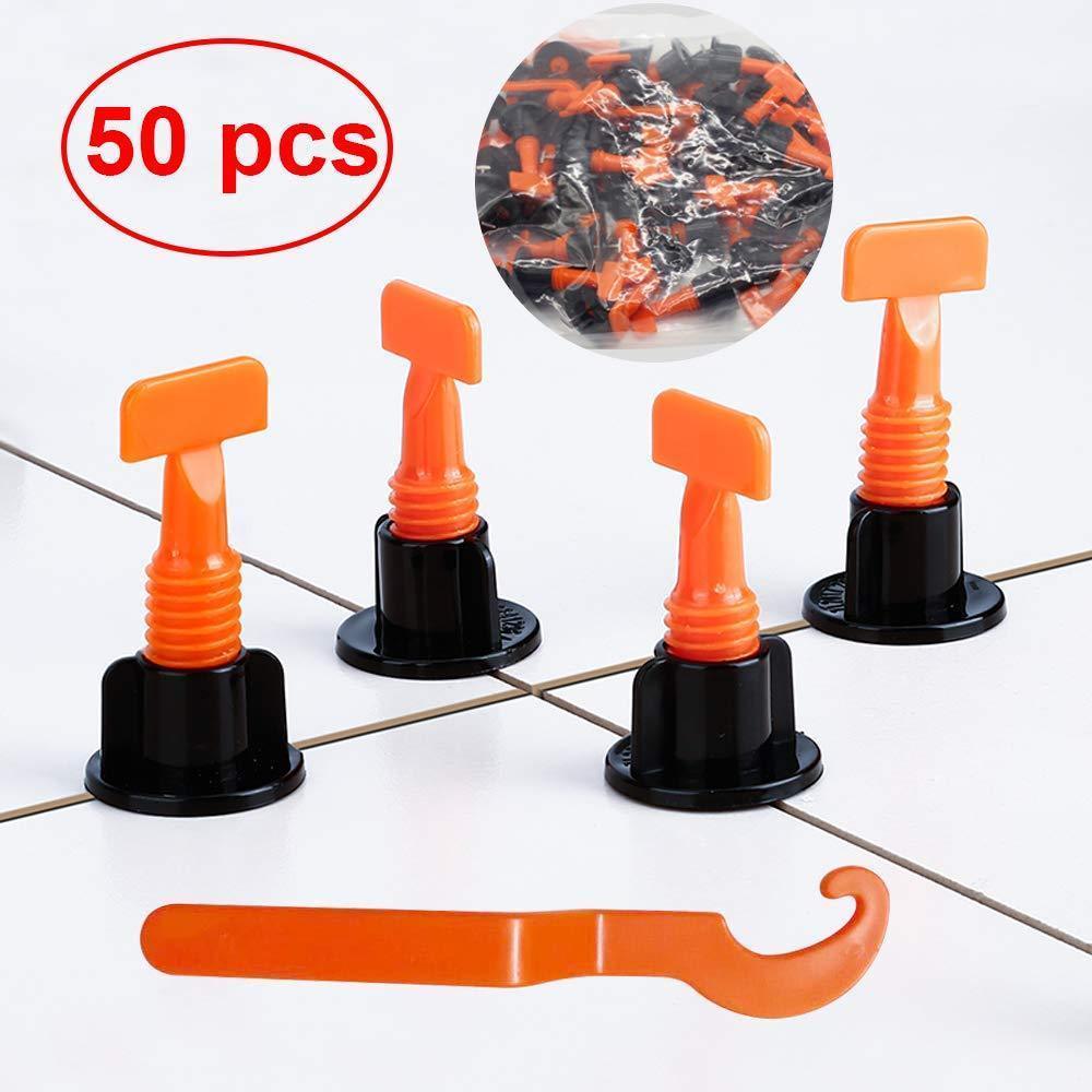 NivelPro Reusable Tile Leveling Alignment Spacers 50 Pack – petprovac