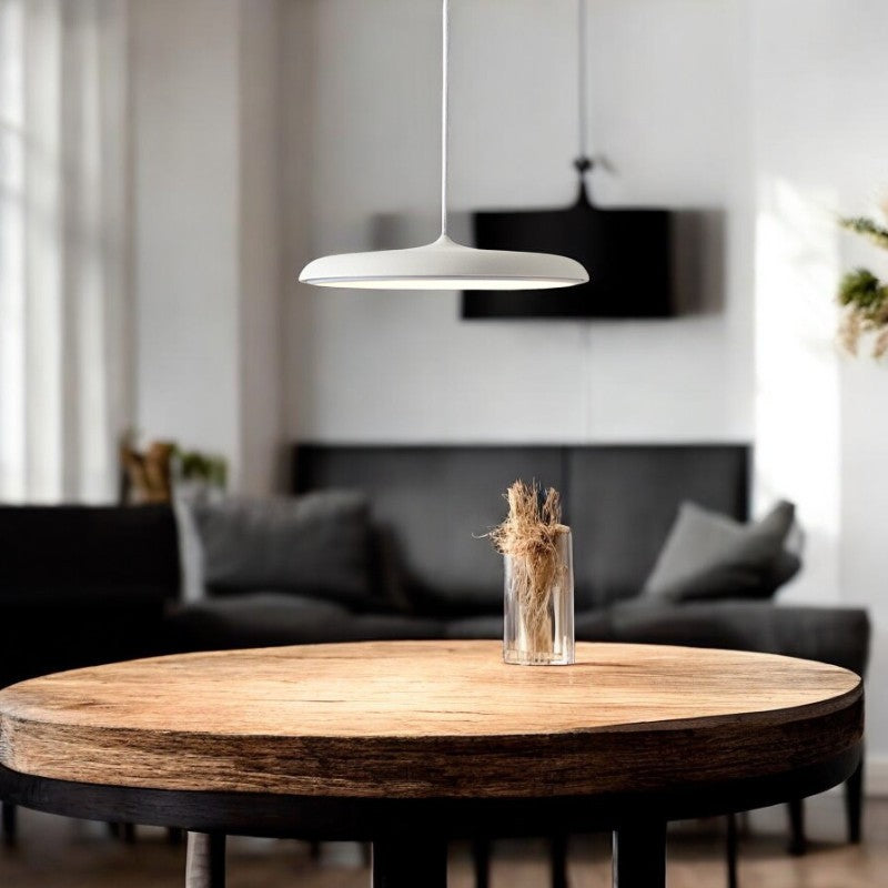 Norden Disc LED Pendant Light Scandinavian Minimal Lamp – petprovac