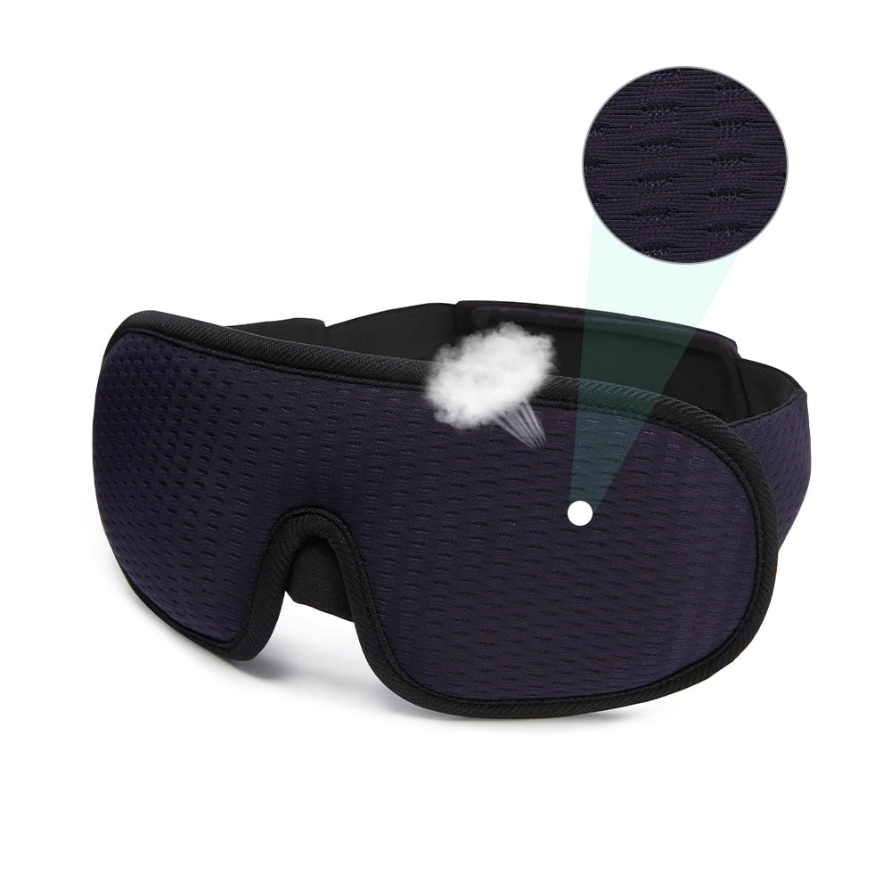 LumaDream 3D Sleep Mask with Light-Blocking Soft Padding – petprovac