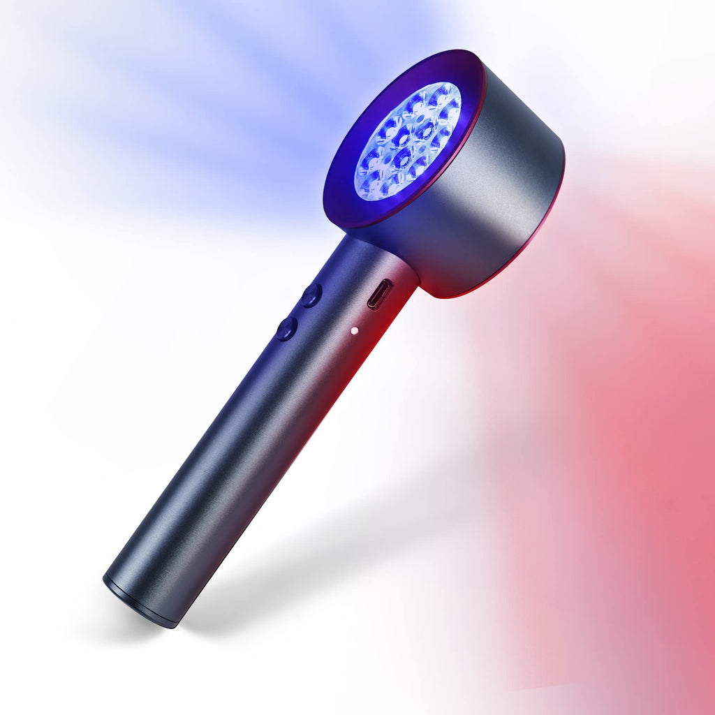 Red + Near-Infrared Light Therapy Device for At-Home Comfort & Skin Su ...