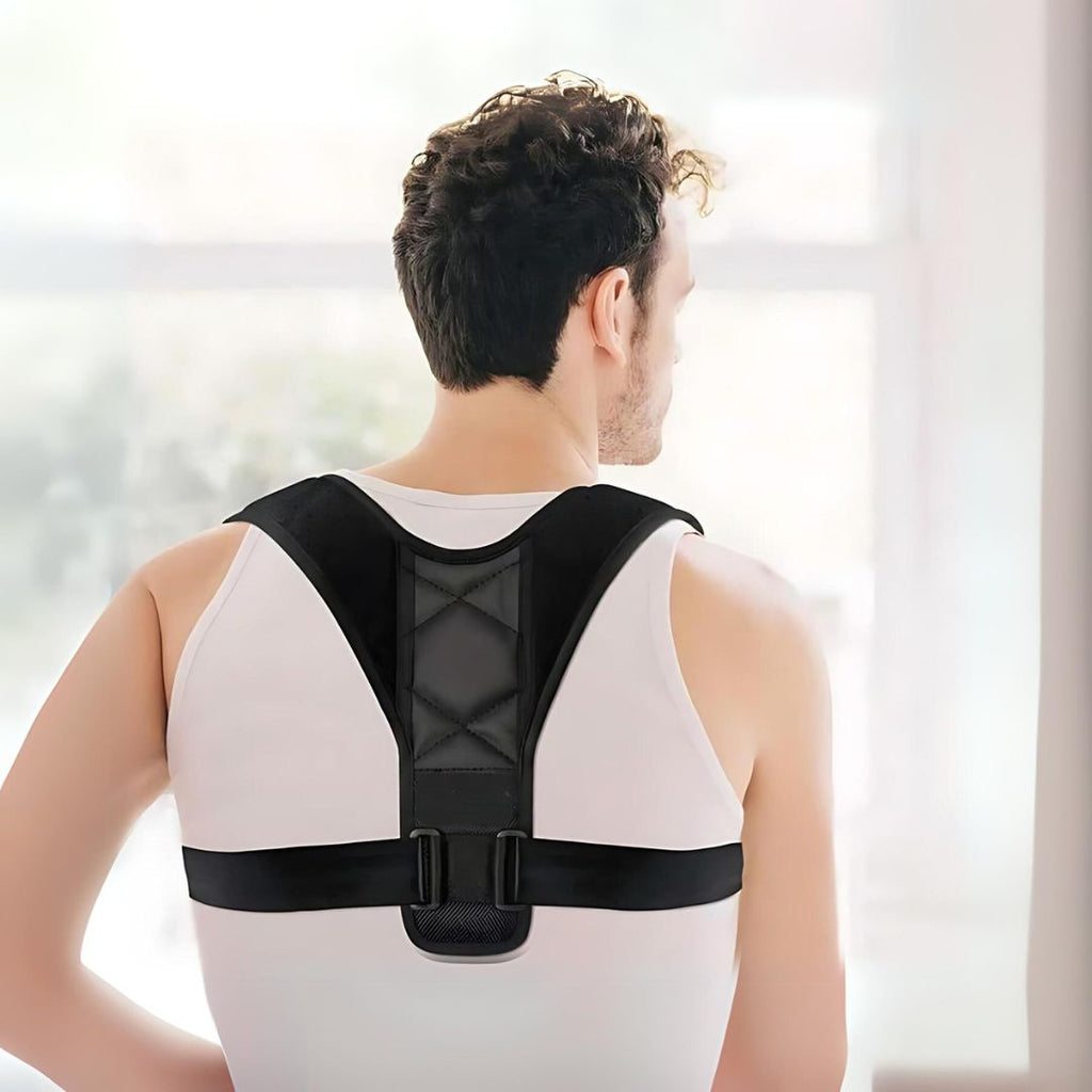 SpineEase Adjustable Back Brace For Pain Relief And Comfort – petprovac