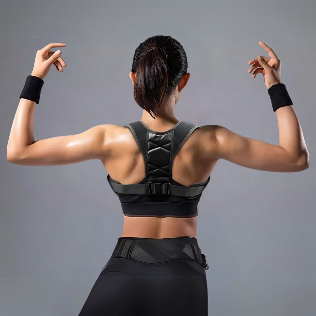 SpineEase Adjustable Back Brace For Pain Relief And Comfort – petprovac