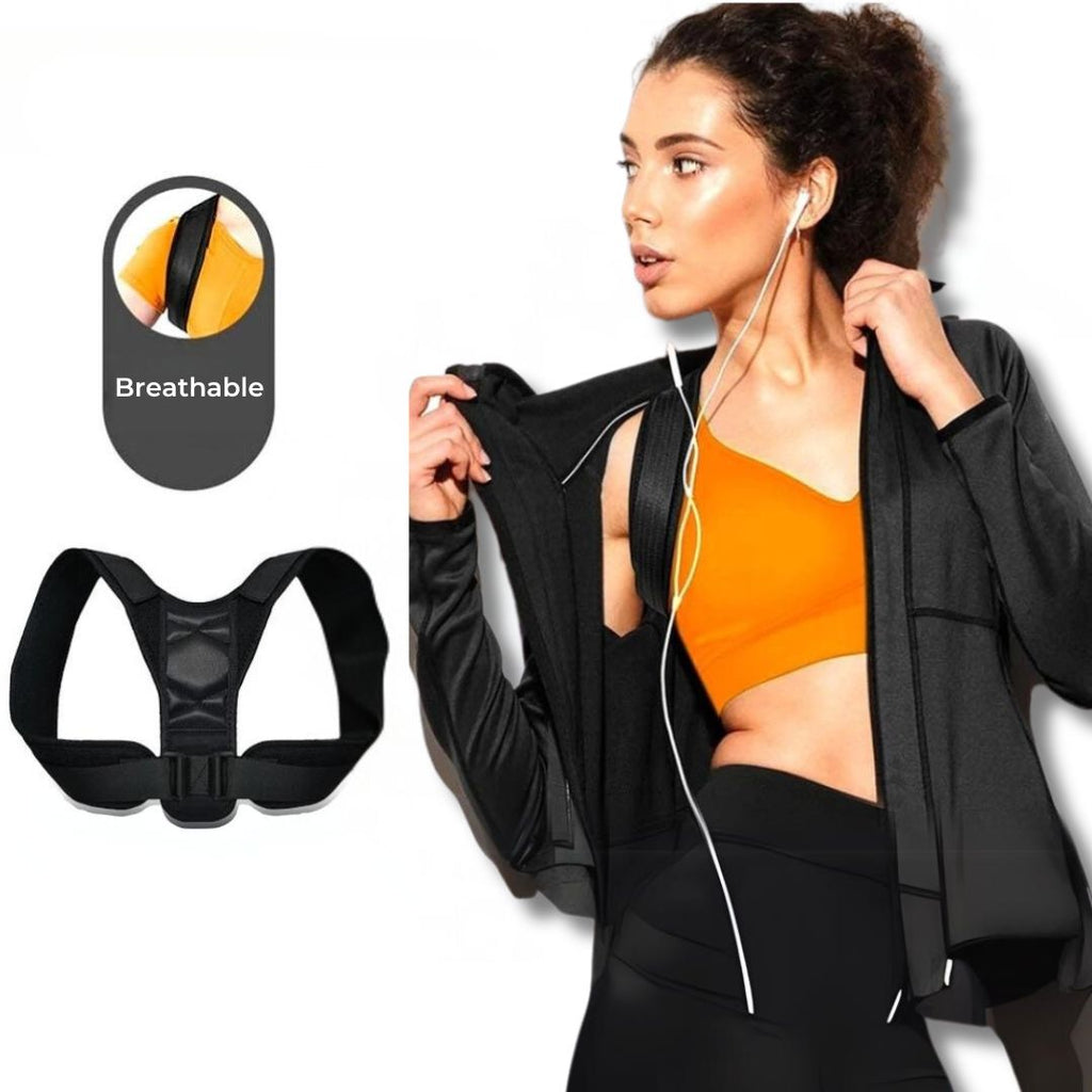 SpineEase Adjustable Back Brace For Pain Relief And Comfort – petprovac