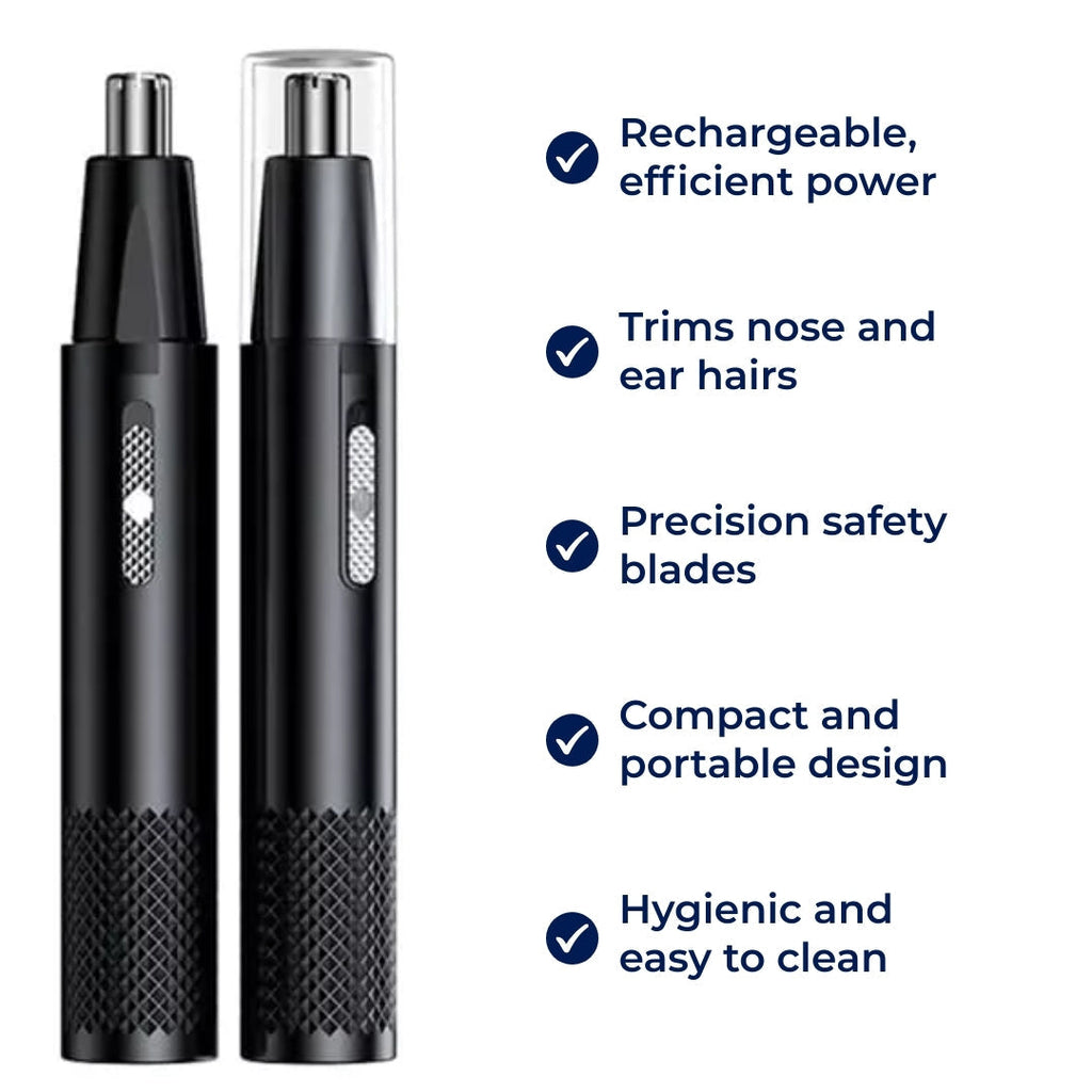VoltTrim Rechargeable Cordless Nose & Ear Trimmer, Unisex – petprovac