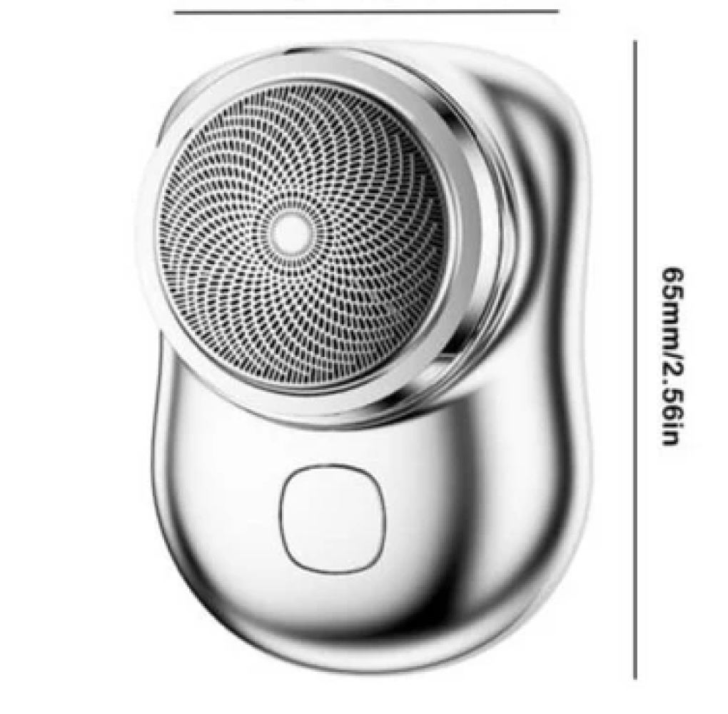 Vellon Mini Washable Electric Shaver Pocket Sized Razor – petprovac