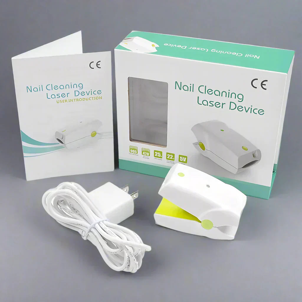 AureaPlex Nail Laser System For At Home Fungal Nails Cold Laser Therap ...