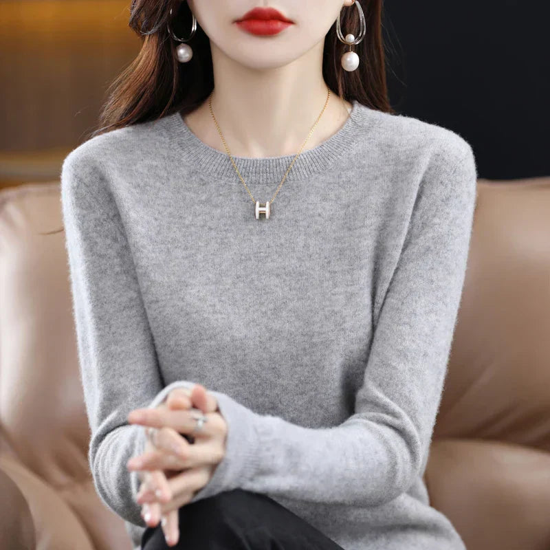 Luminara | Women's Australian Merino Wool Cozy Sweater – petprovac