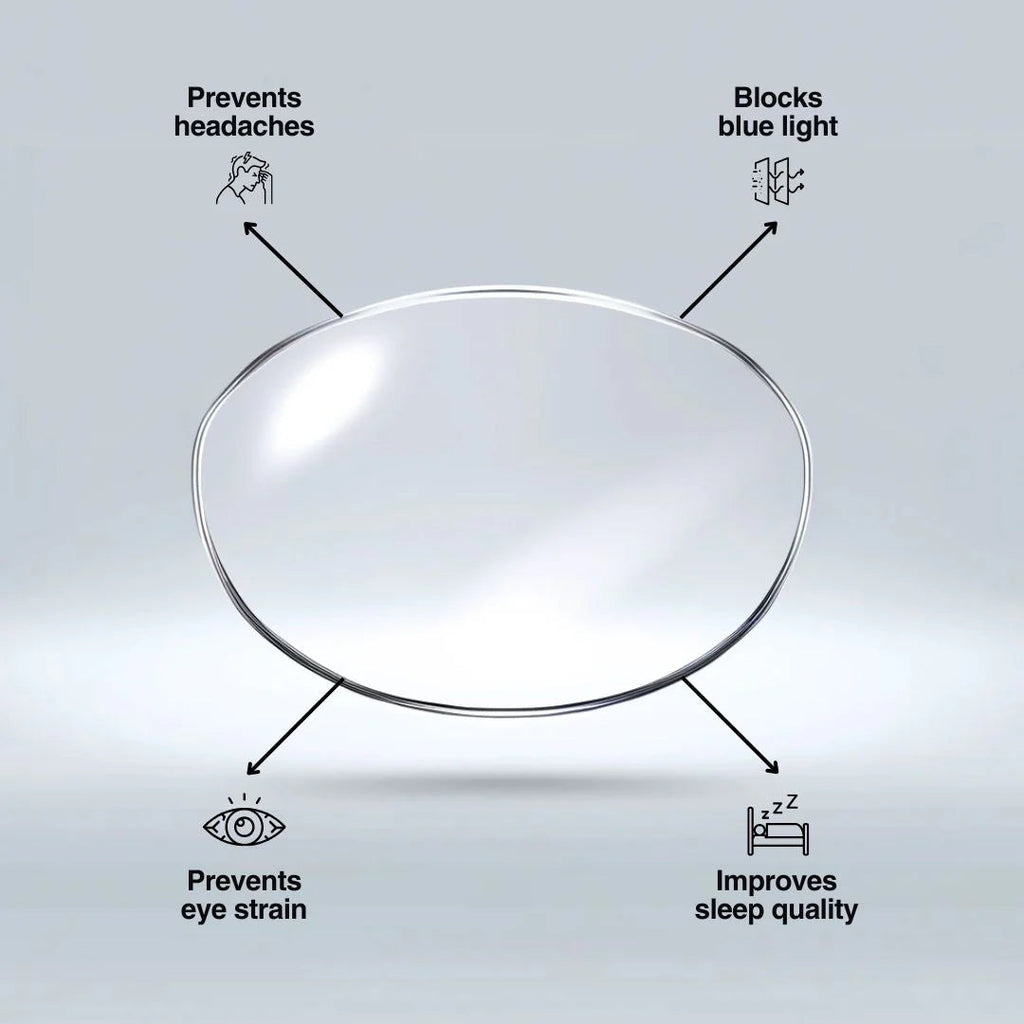 Nova Blue Light Blocking Glasses For Screen Time And Everyday Use ...