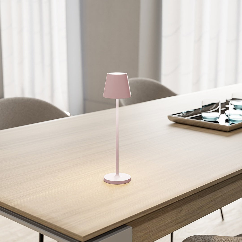 NovaPulse LED-Lampe | Tragbar, Touch-Dimmung, 10h Akku – petprovac