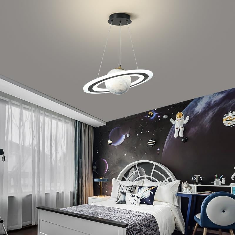 NovaSphere Planet Pendant Light Celestial Glow Fixture – petprovac