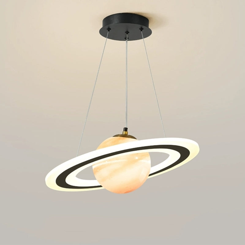 NovaSphere Planet Pendant Light Celestial Glow Fixture – petprovac