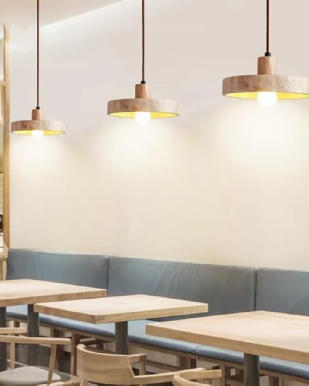 Nolare | Travertine Pendant Light for Kitchen Ceiling – petprovac