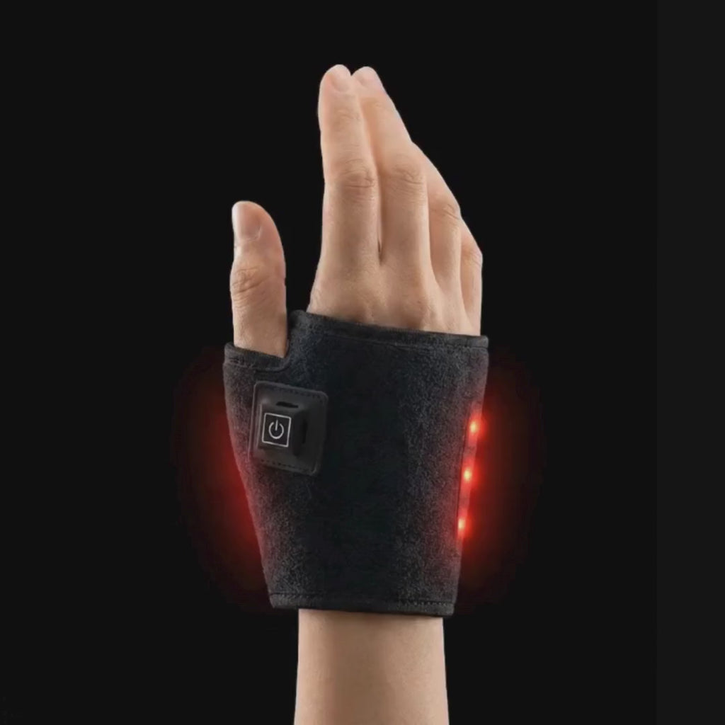 LumiThera Flex Dual-Wavelength LED Wrist Wrap – 660nm Red & 850nm Near ...